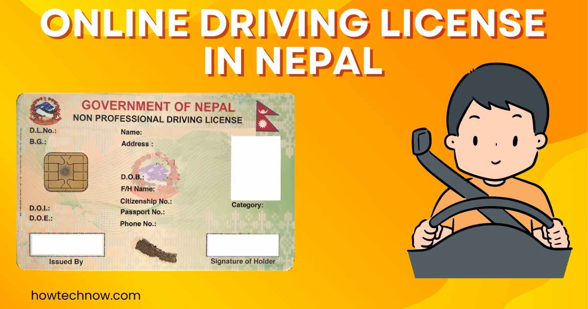 How to Apply for an Online Driving License in Nepal